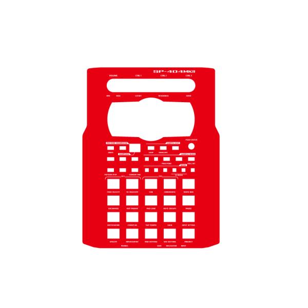 ローランドSP-404MK-2 サンプラーのカスタムスキンです。★★ロゴは消すことも出来るのでご要望欄でお知らせください。ご要望が無い場合はロゴありで発送します。既存のパネルに物足りなくなったら思い切って個性的にカスタムしちゃいましょう!!...