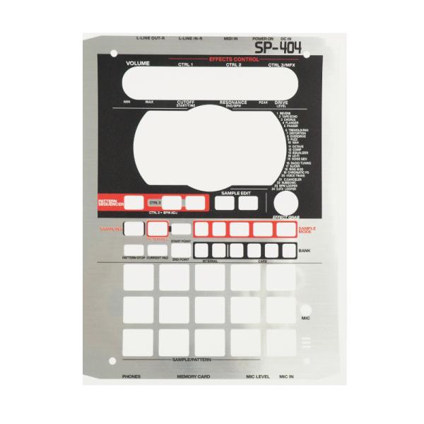 ローランドSP-404サンプラーカスタムスキンパッと見303で思わず二度見…！？404を303風にアレンジしてみました！ヘアライン素材でオシャレ感も抜群です(｀・ω・´)！ロゴはSP-404ですが、消すことも出来るのでご要望欄でお知らせくだ...