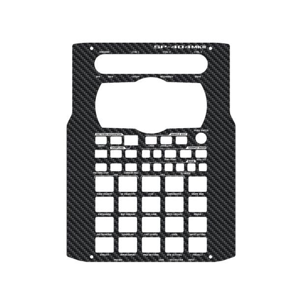 ローランドSP-404MK2サンプラーのカスタムスキンステッカーです。シンプルなカーボン調に仕上がります。パネルに直接簡単に貼ることが出来ます。※ステッカーは印刷です。本物のカーボンではありません。ローランド新作サンプラーをどこよりも早くオ...
