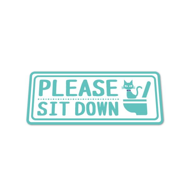 猫のワンポイント入りで、かわいくおしゃれにトイレの利用マナーを呼びかけられるステッカーです。カフェやお店など、ふんわり注意喚起できる場所をとらないサイズ感！もちろん、ご自宅用としてもご利用いただけます。テカリを抑えたマットラミで室内使いにぴ...