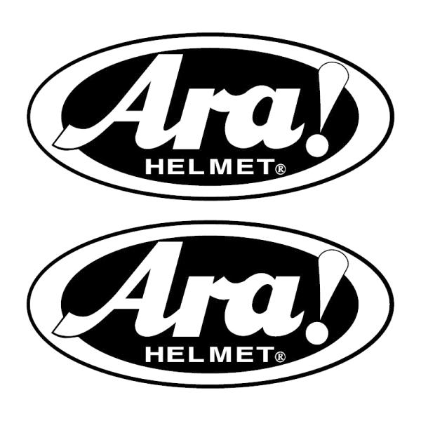 ※画像１枚目が商品です※パロディ『Ara！』2枚一組突っ込み必至ステッカー！サイズ：横9cm×縦4cm防水 屋外 おもしろ だまし絵 面白 おもしろステッカー 二度見 個性的トヨタ 日産 ホンダ マツダ スズキ カスタム ワンポイント素材は...