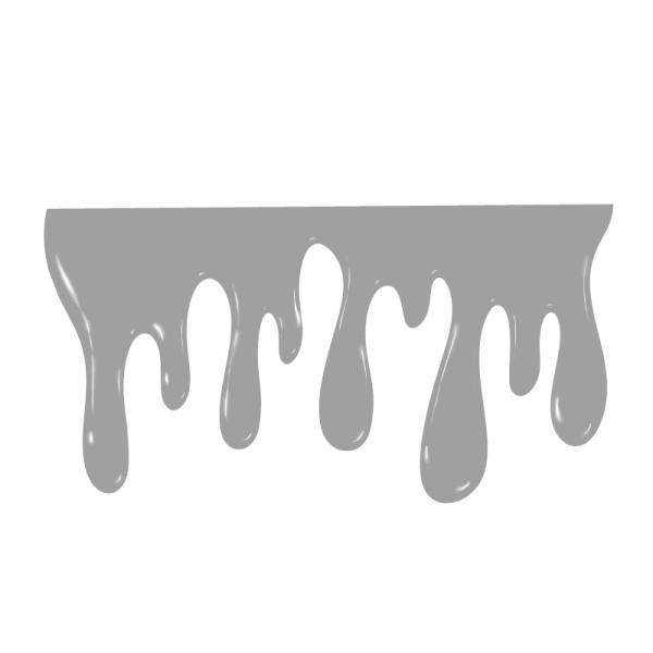 ※商品は画像１枚目の色です※液体が垂れているようなだまし絵ステッカー！雨風に強く、屋外でもお使いいただけます！バイク、車などのボディにいかがでしょうか^^*トヨタ 日産 ホンダ マツダ スズキ カスタム ワンポイントステッカー以外は商品に含...