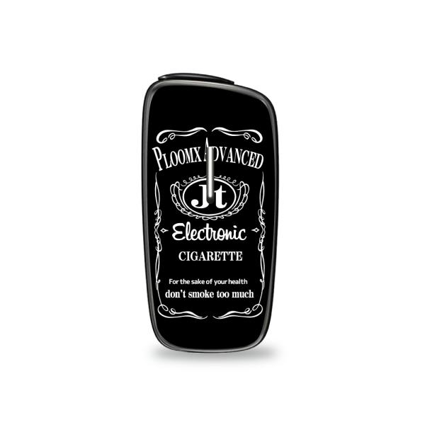 プルームエックス アドバンスド専用の着せ替えステッカーです。他の人と差をつけたいけどパネルを買うほどでもない・・・ステッカーをペタンと貼るだけで簡単におしゃれしたい！そんな人におすすめです。曲面部分はドライヤーで軽くあたためるとしわもなくき...