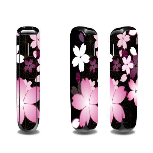 プルームオーラ専用の着せ替えステッカーです。他の人と差をつけたいけどパネルを買うほどでもない・・・ステッカーをペタンと貼るだけで簡単におしゃれしたい！そんな人におすすめです。曲面部分はドライヤーで軽くあたためるとしわもなくきれいに貼れます。...