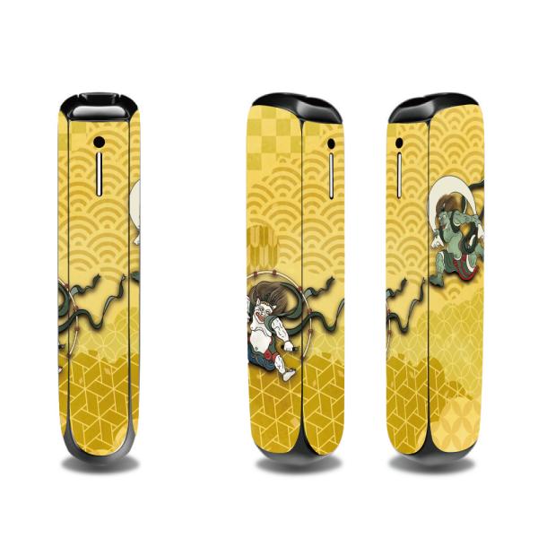 プルームオーラ専用の着せ替えステッカーです。他の人と差をつけたいけどパネルを買うほどでもない・・・ステッカーをペタンと貼るだけで簡単におしゃれしたい！そんな人におすすめです。曲面部分はドライヤーで軽くあたためるとしわもなくきれいに貼れます。...