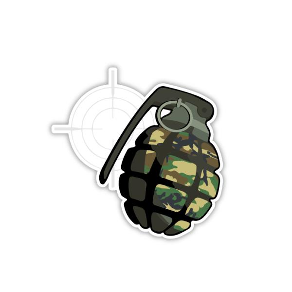 自前のサバゲーグッズにオリジナル感を。BBボトルや武器の目印にも。屋外でも使用できる防水加工。塩ビ素材なのでヘルメットなどの緩やかな曲面にもきれいに貼れます。1枚の価格です。ステッカー以外は商品に含まれません。サイズは画像参照してください。...