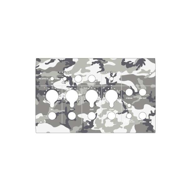 ローランドBRIDGECASTのカスタムスキンステッカーです。取り外し可能なパネルに直接貼る事ができるので個性的な1台にできます。もちろんキズ防止にも。既存のパネルに物足りなくなったら思い切ってオリジナルにカスタムしちゃいましょう!!★★B...