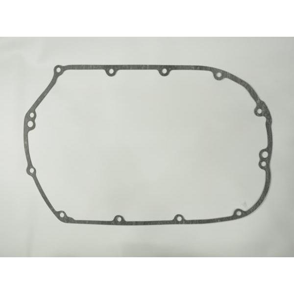 適合車種：メグロSG250型式：YKB171(SGE)使用箇所：右エンジンカバー厚み：約0.5mm社外品です。お送りするのはガスケットのみです。日本バルカー工業製のシートを使用しています。 品質はプロショップお墨付きです。素材の色が予告なく...