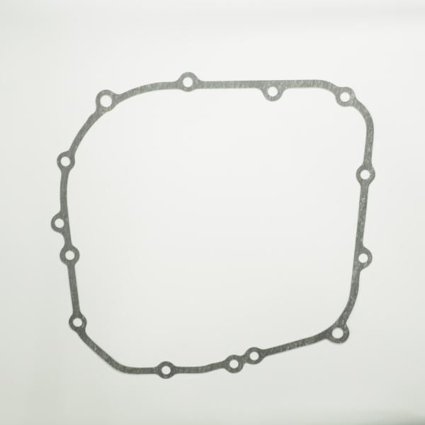 適合車種：KTM 390 DUKE   2013~2018年使用箇所：クラッチカバー厚み：約0.5mm社外品です。※お送りするのはガスケットのみです。メーカー品番：90230027000に適合します。日本バルカー工業製のシートを使用していま...