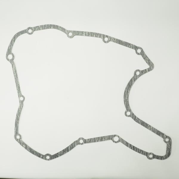 適合車種：ドゥカティ 400SS使用箇所：ジェネレーターカバー厚み：約0.5mm社外品です。メーカー品番：400212935に適合します。日本バルカー工業製のシートを使用しています。品質はプロショップお墨付きです。素材の色が予告なく変更され...