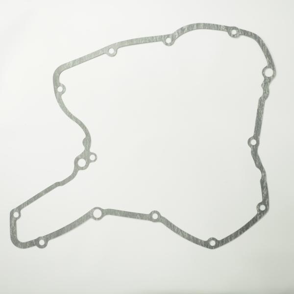 適合車種：ドゥカティ ZDM1098W4使用箇所：ジェネレーターカバー厚み：約0.5mm社外品です。※お送りするのはガスケットのみです。日本バルカー工業製のシートを使用しています。品質はプロショップお墨付きです。素材の色が予告なく変更される...