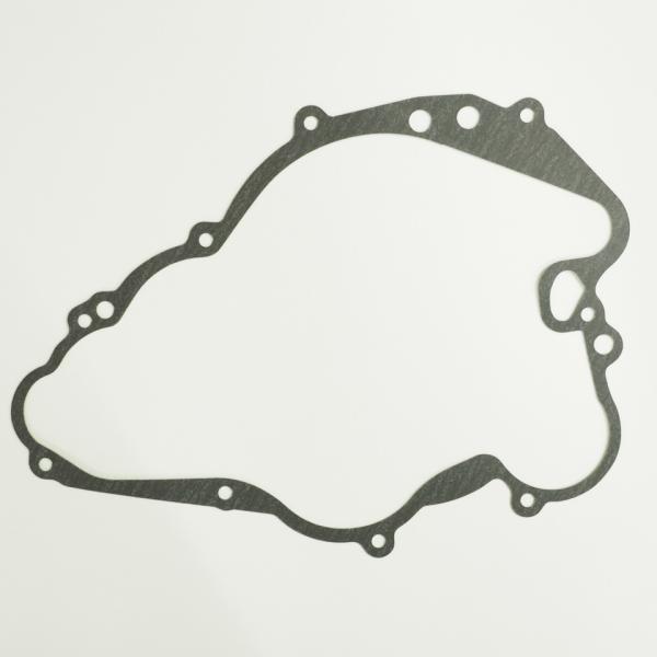 適合車種：アプリリアRS125/ROTAX122使用箇所：クラッチカバー厚み：約0.5mm社外品です。メーカー品番：AP0250206に適合します。日本バルカー工業製のシートを使用しています。品質はプロショップお墨付きです。 素材の色が予告...