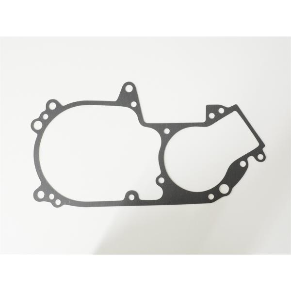 適合車種：トモス　クラシック使用箇所：クランクケースカバー厚み：約0.5mm※スリーボンドオイルシート約0.3mmもご用意できます。落札後厚みを指定してください。ご連絡が無い場合は0.5mmを送付いたします。画像は0.5mmになります。社外...