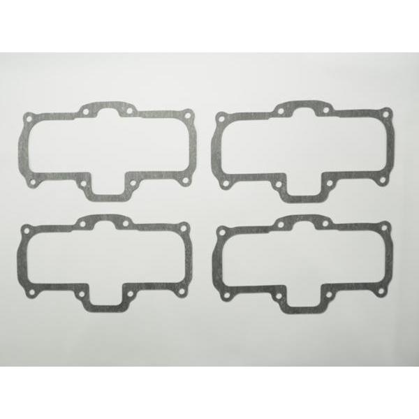 適合車種：CB500T使用箇所：シリンダーヘッドカバー(4枚セット)厚み：約0.8mm社外品です。日本バルカー工業製のシートを使用しています。品質はプロショップお墨付きです。素材の色が予告なく変更される場合がありますが、性能などに変わりはご...