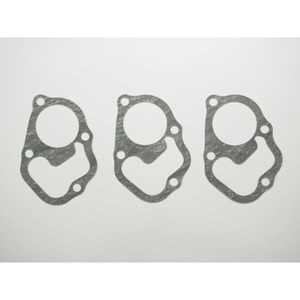 適合車種：CB500T使用箇所：カムサイド(3枚セット)厚み：約0.5mm社外品です。メーカー品番：12394-283-000に適合します。日本バルカー工業製のシートを使用しています。品質はプロショップお墨付きです。素材の色が予告なく変更さ...