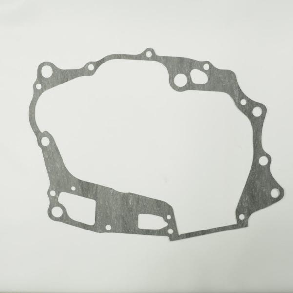 適合車種：TL125型式：JD06-100~120使用箇所：クランクケース厚み：約0.5mm社外品です。メーカー品番：11191-KT0-711(旧品番：11191-439-970)に適合します。日本バルカー工業製のシートを使用しています。...