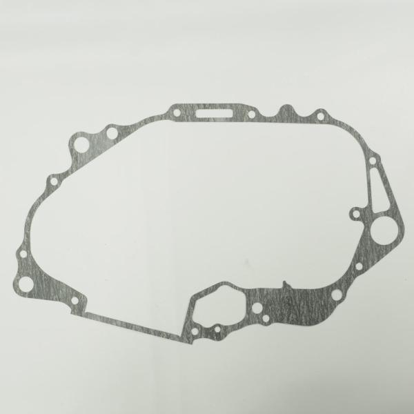 適合車種：CB400SS スペシャルエディション型式：NC41-100~160使用箇所：クランクケース厚み：約0.5mm社外品です。メーカー品番：11191-MBV-730に適合します。日本バルカー工業製のシートを使用しています。品質はプロ...