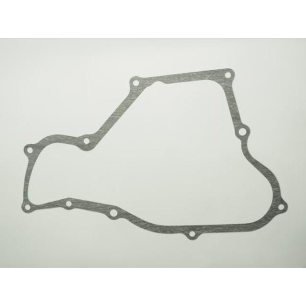 適合車種：CR85R/CR85R2型式：HE07-100~130使用箇所：R.クランクケースカバー厚み：約0.5mm社外品です。メーカー品番：11393-GBF-830に適合します。日本バルカー工業製のシートを使用しています。品質はプロショ...