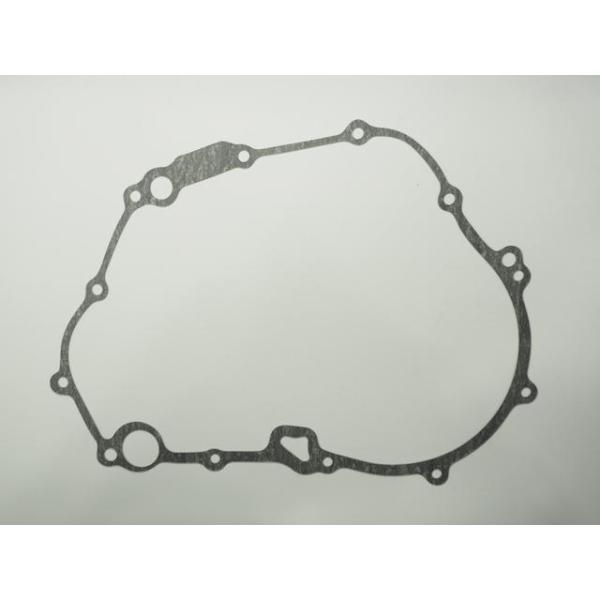 適合車種：CRF250L型式：MD44使用箇所：R.クランクケースカバー厚み：約0.5mm社外品です。メーカー品番：11394-KYJ-900に適合します。日本バルカー工業製のシートを使用しています。品質はプロショップお墨付きです。素材の色...