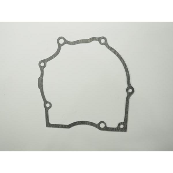 適合車種：CD250U型式：MA02-100使用箇所：L.クランクケースカバー厚み：約0.5mm社外品です。メーカー品番：11394-KBG-771(旧品番：11394-399-000)に適合します。日本バルカー工業製のシートを使用していま...