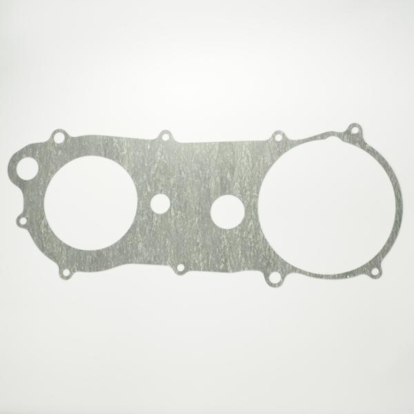 適合車種：タクト NB50ME型式：AB07使用箇所：プーリーカバー厚み：約0.5mm社外品です。メーカー品番：11395-GE8-306に適合します。日本バルカー工業製のシートを使用しています。品質はプロショップお墨付きです。素材の色が予...