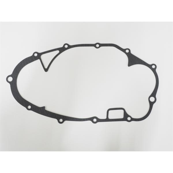 適合車種：エルシノア MT250 1976年使用箇所：右クランクケースカバー厚み：約0.5mm社外品です。メーカー品番：11394-357-306に適合します。日本バルカー工業製のシートを使用しています。品質はプロショップお墨付きです。 素...