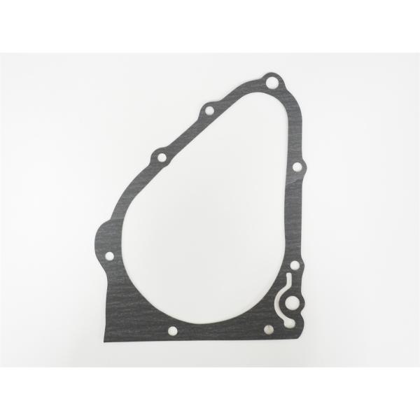 適合車種：CB250 EXPORT 1972年型式：CB250E使用箇所：ジェネレーターケース厚み：約0.5mm社外品です。日本バルカー工業製のシートを使用しています。品質はプロショップお墨付きです。 素材の色が予告なく変更される場合があり...