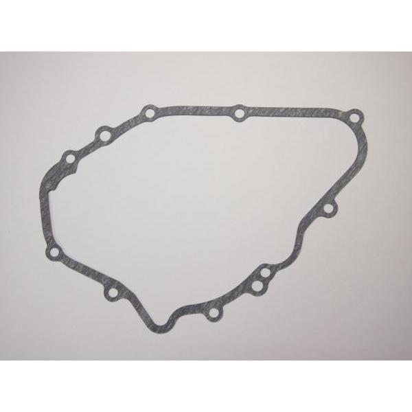 適合車種：KLE400型式：KLE400-A1/2/3/4/6使用箇所：ジェネレーター厚み：約0.5mm社外品です。メーカー品番：11061-0273(旧品番：11009-1834)に適合します。日本バルカー工業製のシートを使用しています。...