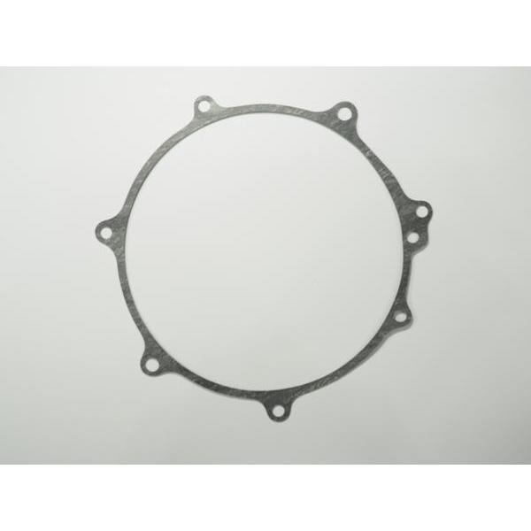 適合車種：KR-1/S型式：KR250B/C/D使用箇所：クラッチカバー厚み：約0.5mm社外品です。メーカー品番：11009-1927に適合します。日本バルカー工業製のシートを使用しています。品質はプロショップお墨付きです。素材の色が予告...