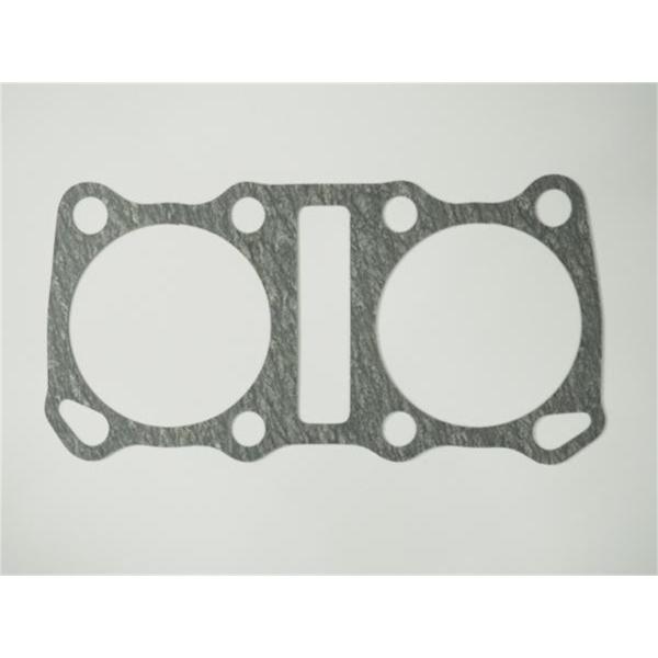 適合車種：Z250FT型式：Z250-A1/2/3/4/5使用箇所：シリンダー厚み：約0.5mm社外品です。メーカー品番：11060-1058(旧品番：11009-1217)に適合します。日本バルカー工業製のシートを使用しています。品質はプ...