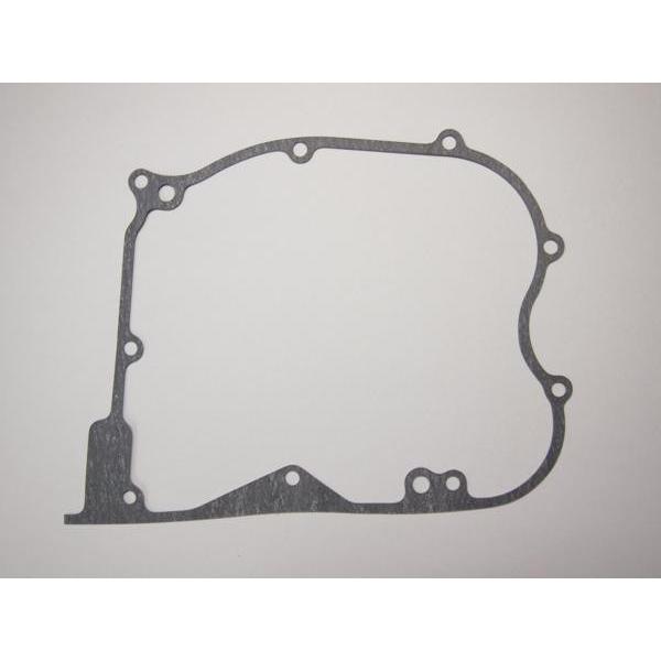 適合車種：エストレア カスタム型式：BJ250-D10使用箇所：ジェネレーター厚み：約0.5mm社外品です。メーカー品番：11060-1976に適合します。日本バルカー工業製のシートを使用しています。品質はプロショップお墨付きです。素材の色...