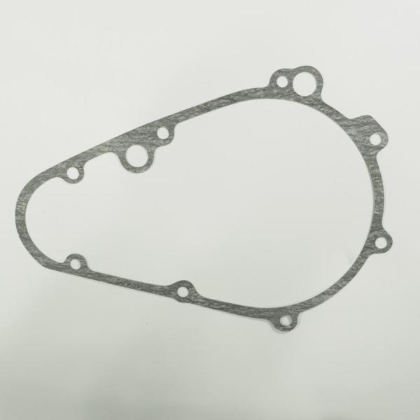 適合車種：GF250/SS  85年型式：GJ71C  使用箇所：マグネットカバー（ジェネレーターカバー）厚み：約0.5mm社外品です。メーカー品番：11483-38401に適合します。日本バルカー工業製のシートを使用しています。品質はプロ...