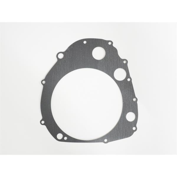 適合車種：GS550E  79年型式：GS550使用箇所：クラッチカバー厚み：約0.5mm社外品です。メーカー品番：11482-47000-H17(11482-47000)に適合します。日本バルカー工業製のシートを使用しています。品質はプロ...