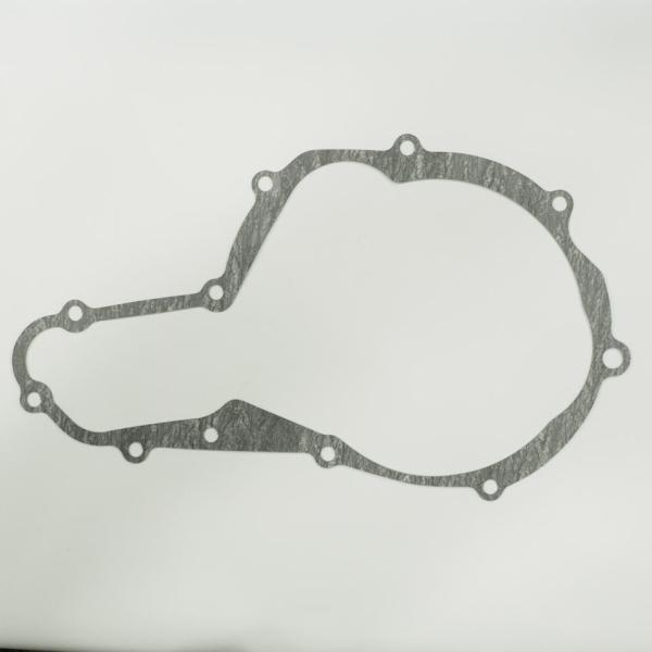 適合車種：DR250S型式：SJ44A使用箇所：ジェネレーターカバー厚み：約0.5mm社外品です。メーカー品番：11483-15D02-000(旧品番：11483-15D01)に適合します。日本バルカー工業製のシートを使用しています。品質は...