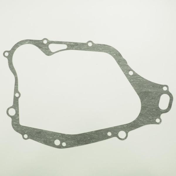 適合車種：TS250X使用箇所：クラッチカバー厚み：約0.5mm社外品です。メーカー品番：11482-13A00-H17に適合します。日本バルカー工業製のシートを使用しています。品質はプロショップお墨付きです。※素材の色が予告なく変更される...