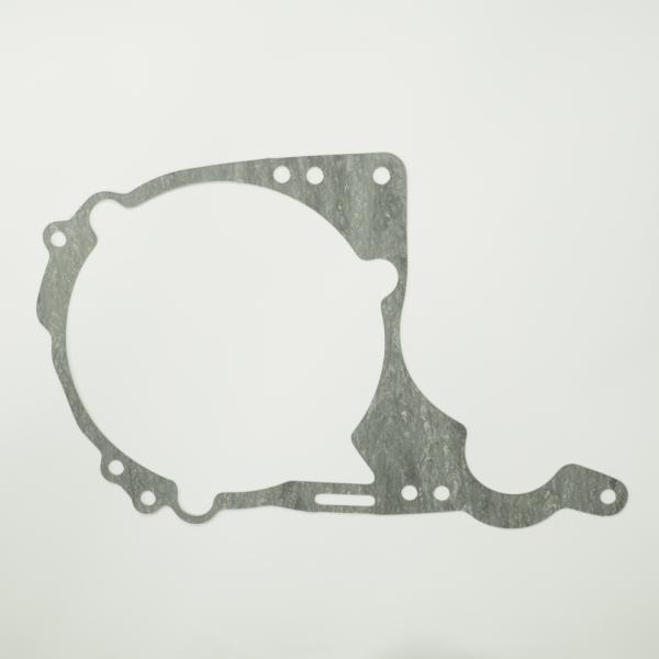 適合車種：バーディー50型式：FR50使用箇所：ジェネレーター厚み：約0.5mm社外品です。日本バルカー工業製のシートを使用しています。品質はプロショップお墨付きです。※素材の色が予告なく変更される場合がありますが、性能などに変わりはござい...