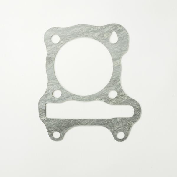 適合車種：レッツ4型式：CA41A使用箇所：シリンダー厚み：約0.5mm社外品です。メーカー品番：11241-32G00に適合します。日本バルカー工業製のシートを使用しています。品質はプロショップお墨付きです。※素材の色が予告なく変更される...