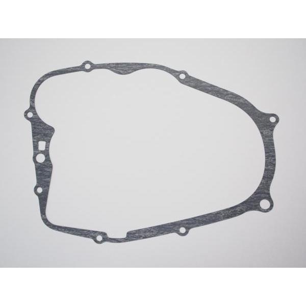 適合車種：RZ125  型式：1GV使用箇所：右クランクケースカバー厚み：約0.5mm社外品です。メーカー品番：3JM-15451-11(旧品番：10V-15451-01)に適合します。日本バルカー工業製のシートを使用しています。品質はプロ...