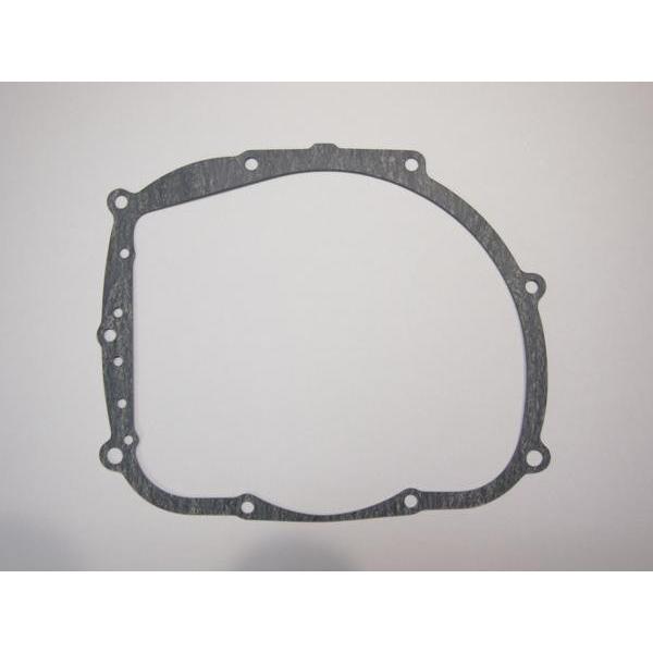 適合車種：FZ250フェザー   型式：1YL/2EJ使用箇所：右クランクケースカバー厚み：約0.5mm社外品です。メーカー品番：3YX-15462-00(旧品番：1HX-15462-00)に適合します。日本バルカー工業製のシートを使用して...