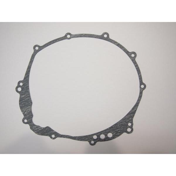 適合車種：FJR1300A/AS型式：1MCP/1MD3使用箇所：右クランクケースカバー厚み：約0.5mm社外品です。メーカー品番：5JW-15461-11に適合します。日本バルカー工業製のシートを使用しています。品質はプロショップお墨付き...