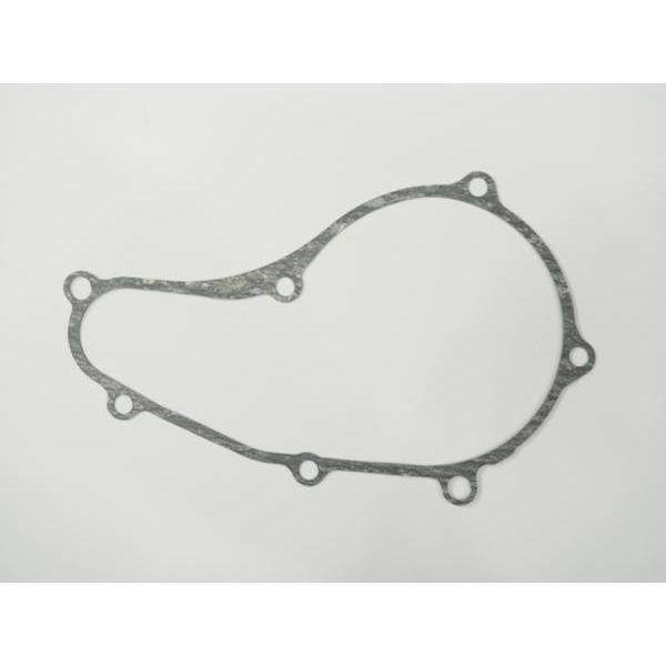 適合車種：FZ400型式：4YR1使用箇所：ポンプカバー厚み：約0.5mm社外品です。メーカー品番：4TV-15461-00に適合します。日本バルカー工業製のシートを使用しています。品質はプロショップお墨付きです。素材の色が予告なく変更され...