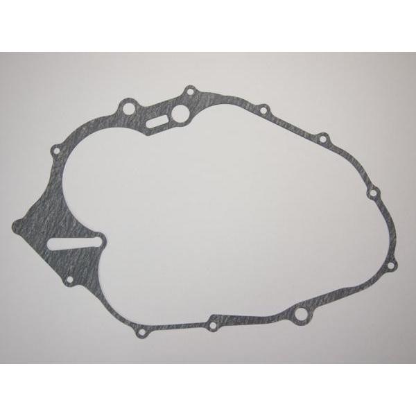 適合車種：XT400 82年型式：5Y7使用箇所：右クランクケースカバー厚み：約0.5mm社外品です。メーカー品番：4DW-15462-00(旧品番：5Y1-15462-01)に適合します。日本バルカー工業製のシートを使用しています。品質は...