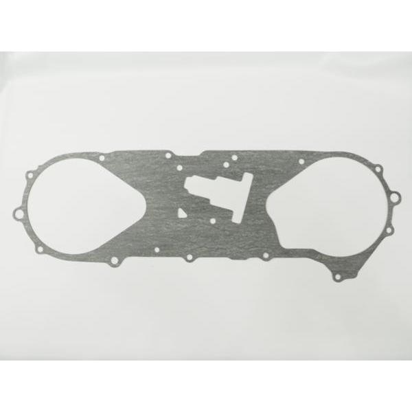 適合車種：パセッタ使用箇所：エンジンカバー厚み：約0.5mm社外品です。メーカー品番：25L-15451-00に適合します。日本バルカー工業製のシートを使用しています。品質はプロショップお墨付きです。素材の色が予告なく変更される場合がありま...