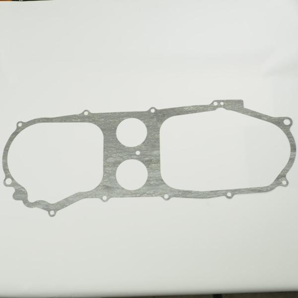 適合車種：グランドアクシスYA100W   型式：5FA6使用箇所：クランクケースカバー厚み：約0.5mm社外品です。メーカー品番：5DA-E5451-10(旧品番：5DA-E5451-00)に適合します。日本バルカー工業製のシートを使用し...