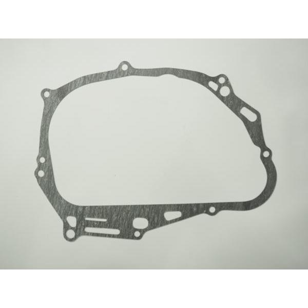 適合車種：タウンメイト T50/C/D使用箇所：クランクケースカバー2厚み：約0.5mm社外品です。メーカー品番：22F-15461-00に適合します。日本バルカー工業製のシートを使用しています。品質はプロショップお墨付きです。素材の色が予...