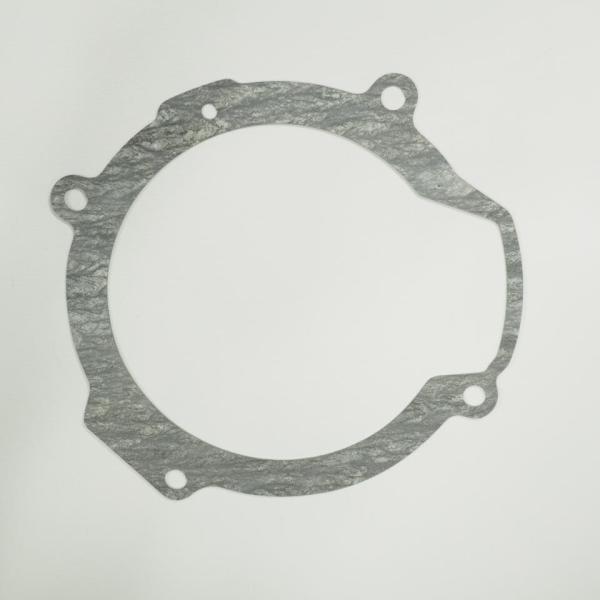 適合車種：YZ125 1992-93年型式：4DB3/4EX3使用箇所：クランクケースカバー厚み：約0.5mm社外品です。メーカー品番：4DB-15451-00に適合します。日本バルカー工業製のシートを使用しています。品質はプロショップお墨...