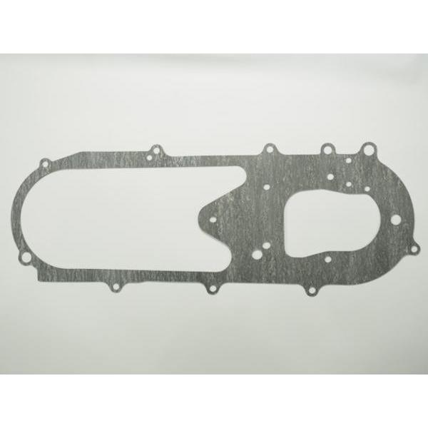 適合車種：チャンプ80型式：2GM使用箇所：クランクケースカバー厚み：約0.5mm社外品です。メーカー品番：3WX-15451-00(旧品番：27V-15451-02)に適合します。日本バルカー工業製のシートを使用しています。品質はプロショ...