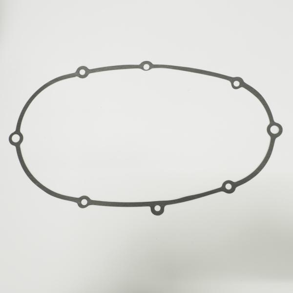 適合車種：DS6 1969年使用箇所：クランクケースカバー厚み：約0.5mm社外品です。日本バルカー工業製のシートを使用しています。品質はプロショップお墨付きです。 素材の色が予告なく変更される場合がありますが、性能などに変わりはございませ...