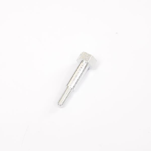 ランブレッタの3型前期まで使える固定ボルトです。ブラスローラーが使用されているモデルに使用できます。ナイロンローラーはピンで固定するタイプですので、このボルトは使用できません。Scootopiaの物です。ストレートになっている部分とネジの部...