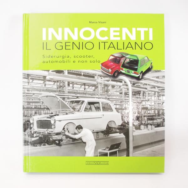 イノチェンティ歴史の資料をまとめた1冊です。鉄鋼部門、2輪、3輪、4輪と多岐にわたり説明されております。サイズは24.3x27cm、192p、写真も多数掲載されており、モノクロ215枚、カラー267枚が掲載されてます。今まであまり見かけるこ...